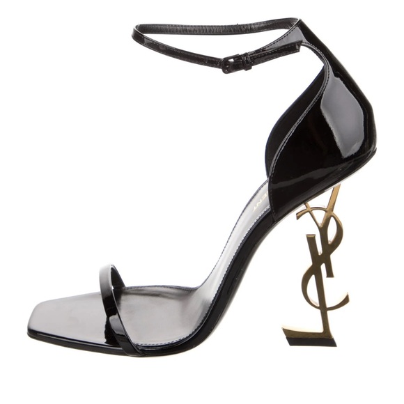 Yves Saint Laurent Shoes Yves Saint Laurent Black Patent Leather
